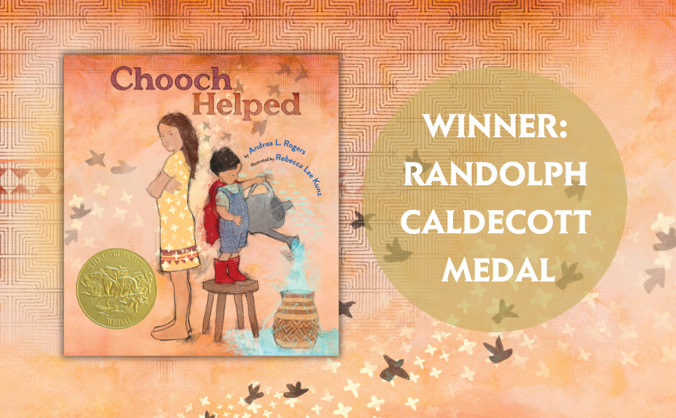 Chooch Helped: (Caldecott Medal Winner): Rogers, Andrea L., Kunz ...