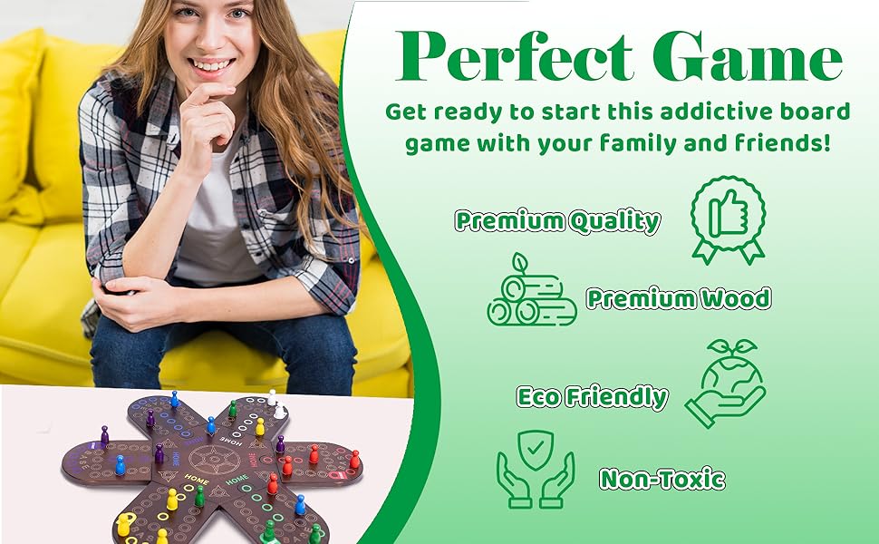 Amazon.com: Wahoo Board Game and Checkers 2 in 1, Fast Track Board Game ...