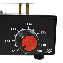 INTBUYING Preheater Machine Preheating Station 853B 220V AC 540W BGA Rework station Desoldering ...