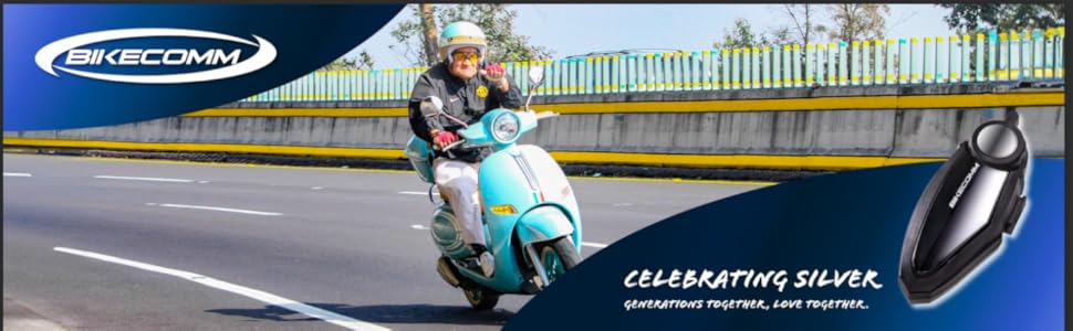 Amazon.com: BIKECOMM BK-S2 Motorcycle Bluetooth Intercom Headset (Single Black) - Audio ...