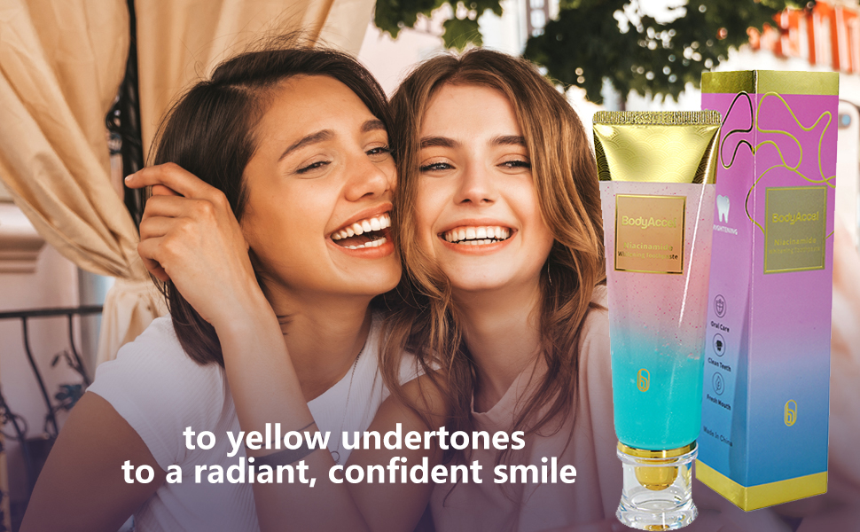 Amazon.com: Niacinamide Whitening Toothpaste, BodyAccel Fresh Breath Toothpaste, Niacinamide ...