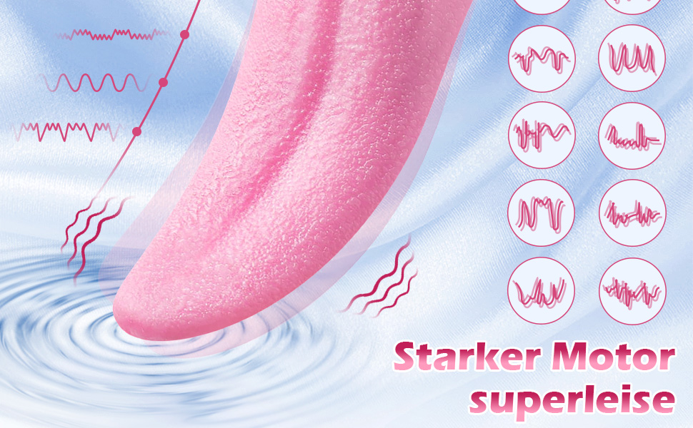 Vibration for Women, Sex Toy for Women Extreme, Clitoris G-Spot Nipple Stimulator, SENSIVO ...