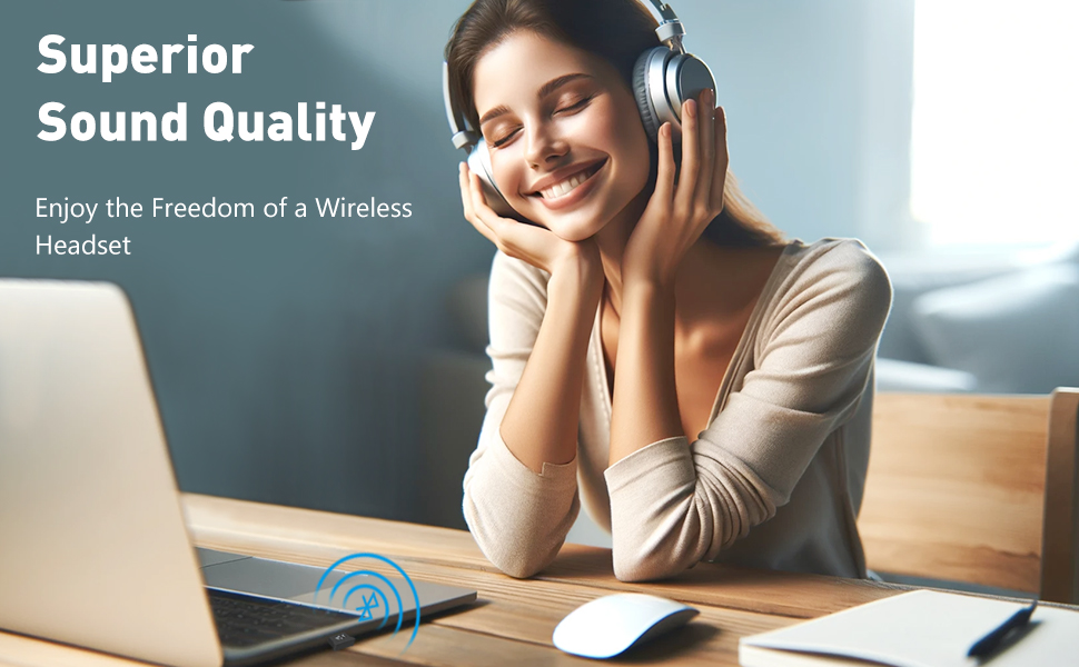 Amazon.com: 2 Pack Bluetooth 5.1 EDR USB Adapter for PC Receiver - Transmitter for Computer ...