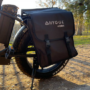 Hygge Bike Bag 100% Waterproof Bicycle Storage Pouch 20L Pannier Rack Bicycle Bag : Amazon.co.uk ...