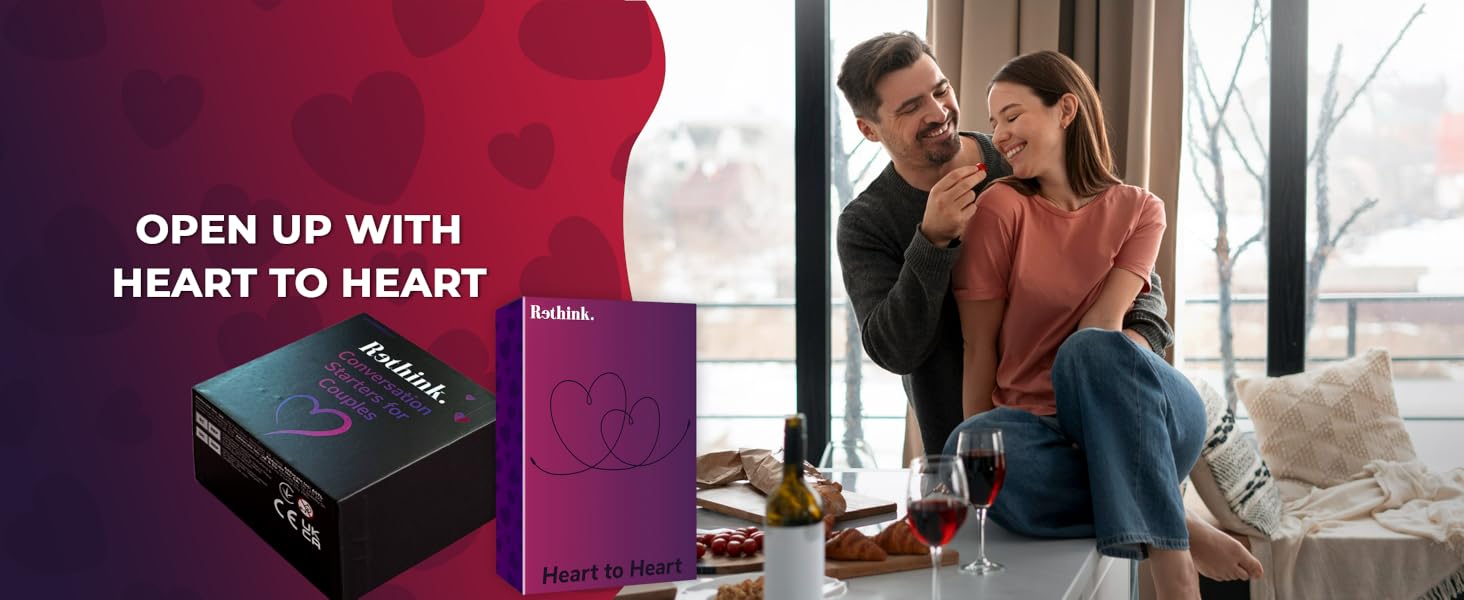 Amazon.com: QUOKKA Conversation Cards Game - Couples Edition | Premium Version | Relationship ...