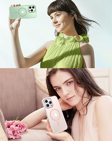 GUAGUA Magnetic for iPhone XR Phone Cases, iPhone XR Case [Compatible with MagSafe] [Military ...