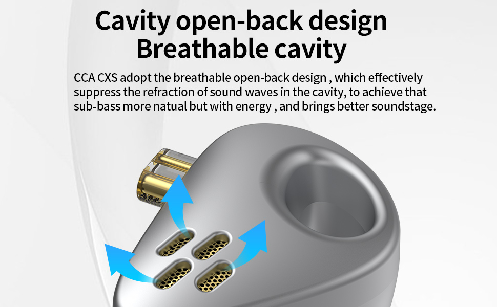 Amazon.com: CCA CXS Earbuds Headphone Wired with Microphone,Noise Isolating in-Ear Bass Earbuds ...