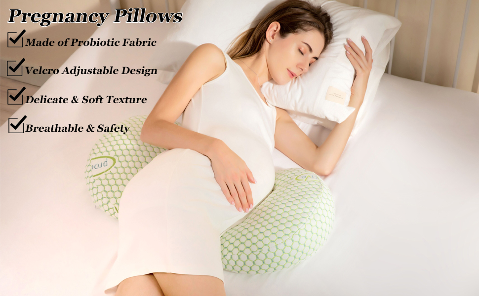 Amazon.com: WAYDA Pregnancy Pillows, Pregnant Pillows for Sleeping, Maternity Pillows for ...