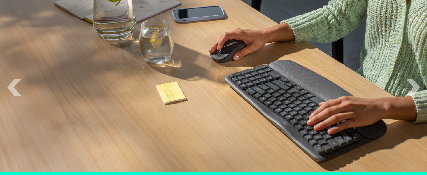 Amazon.com: Logitech Ergo M575S Ratón inalámbrico de Trackball, mouse ergonómico inalámbrico con ...