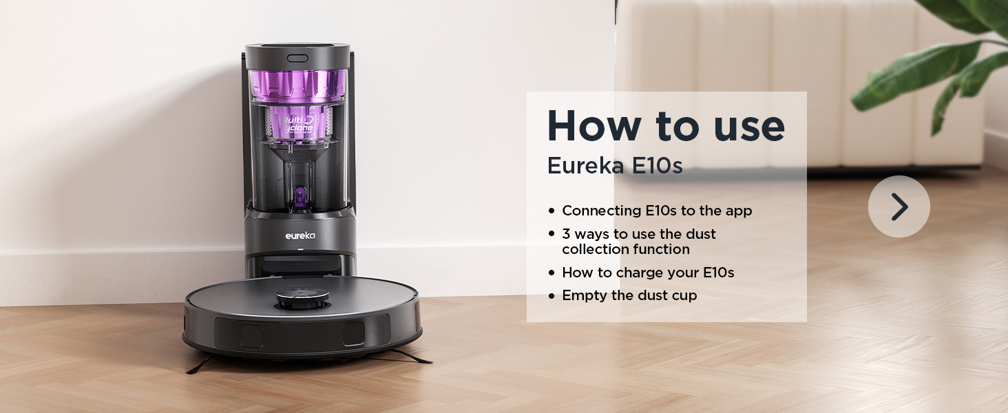 Amazon.com - Eureka Robot Vacuum with Bagless Self Emptying Station ...