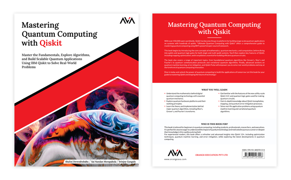 Mastering Quantum Computing with Qiskit: Master the Fundamentals, Explore Algorithms, and Build ...