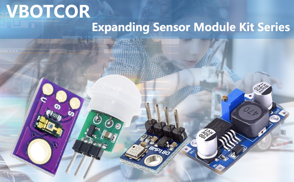 Amazon.com: TEMT6000 Light Sensor Module Ambient Light Intensity Module ...