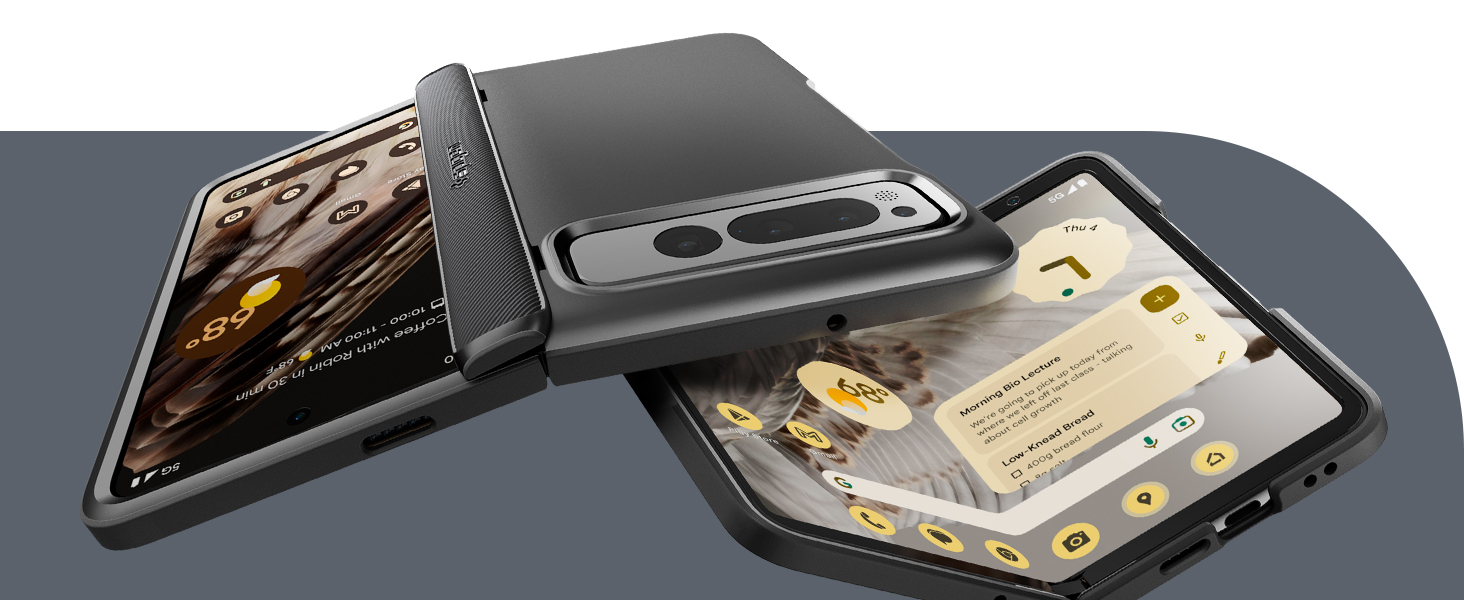 Amazon.com: Spigen Slim Armor Pro Designed for Pixel Fold Case (2023) [Military-Grade Protection ...