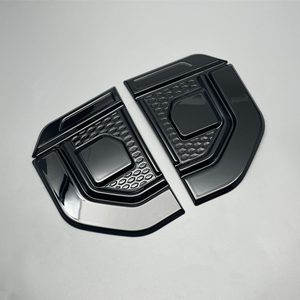 Amazon | MEKOMEKO 新型 ランドクルーザー 250系専用 サイドドア サイドマーカー トリム アクセサリー ガーニッシュ 外装パーツ トリム アクセサリー ABS樹脂製 ...