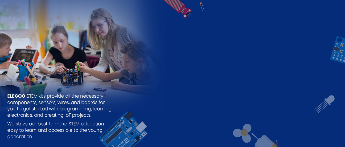 ELEGOO UNO Project Super Starter Kit with Tutorial, 5V Relay, UNO R3 ...