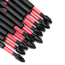 GEINXURN Impact Tough #2 Phillips 3 in. Insert Driver Bits,30Pack Bulk PH2 Screwdriver Power ...