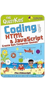 Create Your First Website in easy steps (The QuestKids do Coding ...