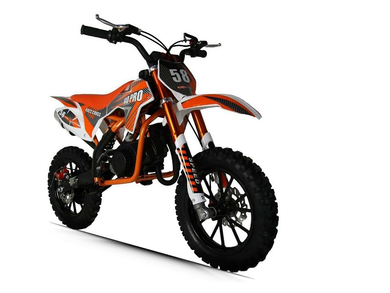 Amazon.fr : KXD 702 49ccm 2T Dirt Bike Dirtbike CrossBike Dirtbike Pocket Pitbike Pocket (Orange ...