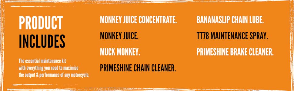 Tru-Tension | Luxury Motorcycle Bundle | Ultimate Clean & Lube Bundle | Motorcycle Tools ...