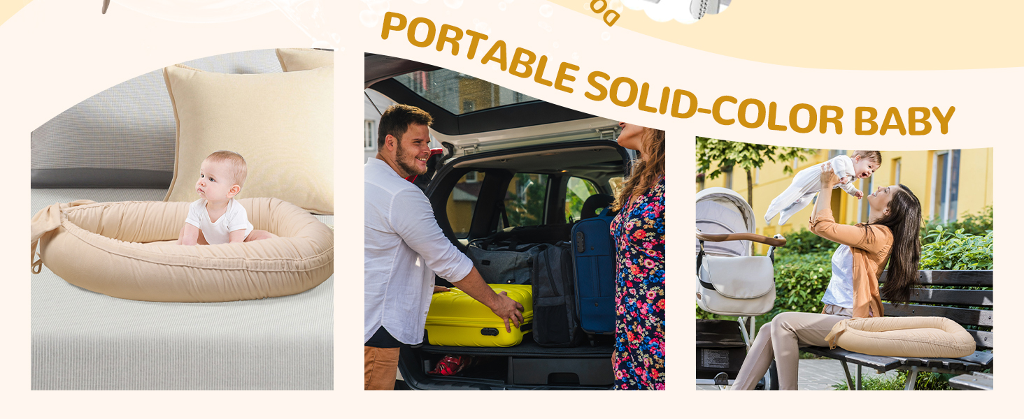 Amazon.com : EAQ Baby Lounger, Snuggle Me Lounger, Portable Baby Nest ...