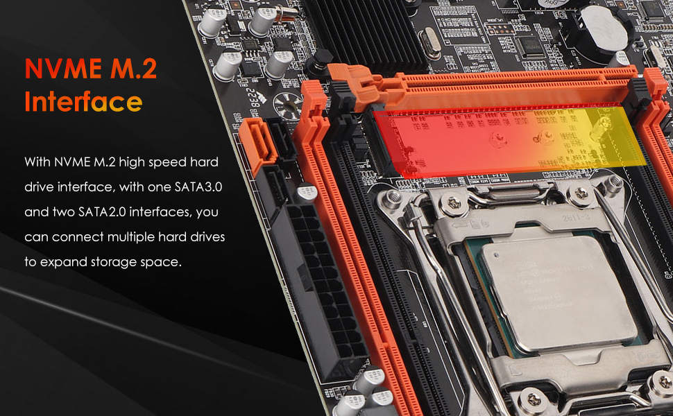 Dpofirs Conjunto de placa mãe CPU para chipset H81 B85, LGA 2011-3 E5 ...