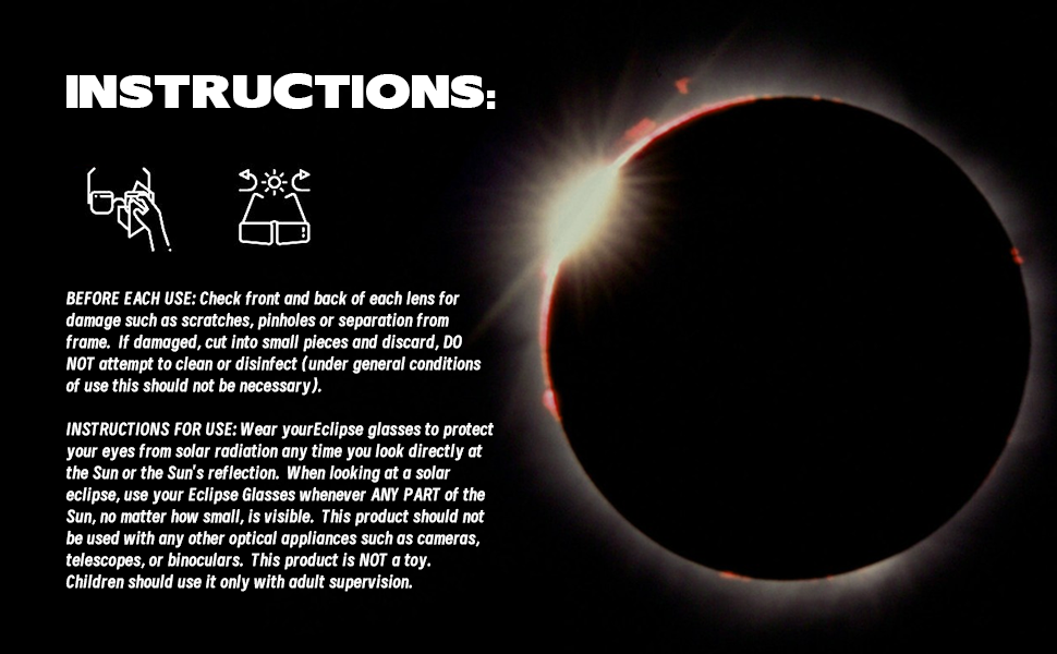 Amazon.com: Solar Eclipse Glasses Approved 2024, 24 Pack CE and ISO ...