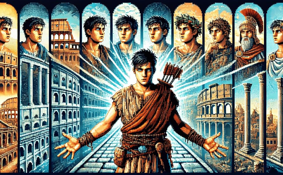 Amazon.com: Hero of Rome Complete Series Boxed Set (Hero of Rome: LitRPG Roman Fantasy) eBook ...