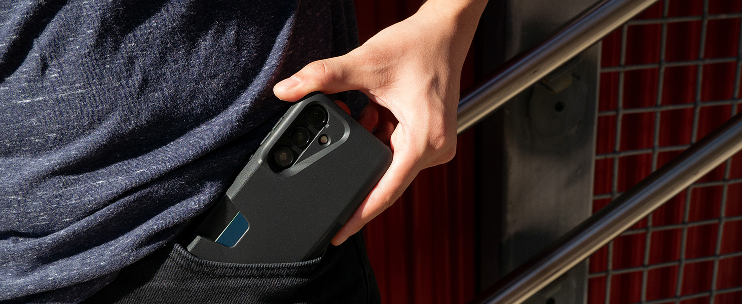 Amazon.com: Smartish Galaxy S24 Wallet Case - Wallet Slayer Vol. 1 [Slim + Protective] Credit ...