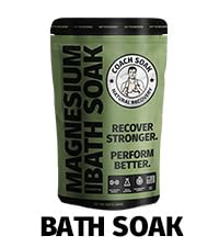 Amazon.com: Coach Soak: Recovery Bath Soak - Absorbs Faster Than Epsom Salt Bath Soak for Pain ...