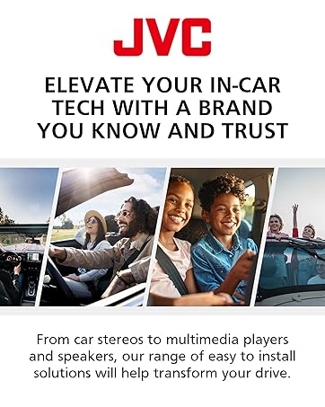 Amazon.com: JVC KW-M180BT Bluetooth Car Stereo Receiver with USB Port – 6.75" Touchscreen ...