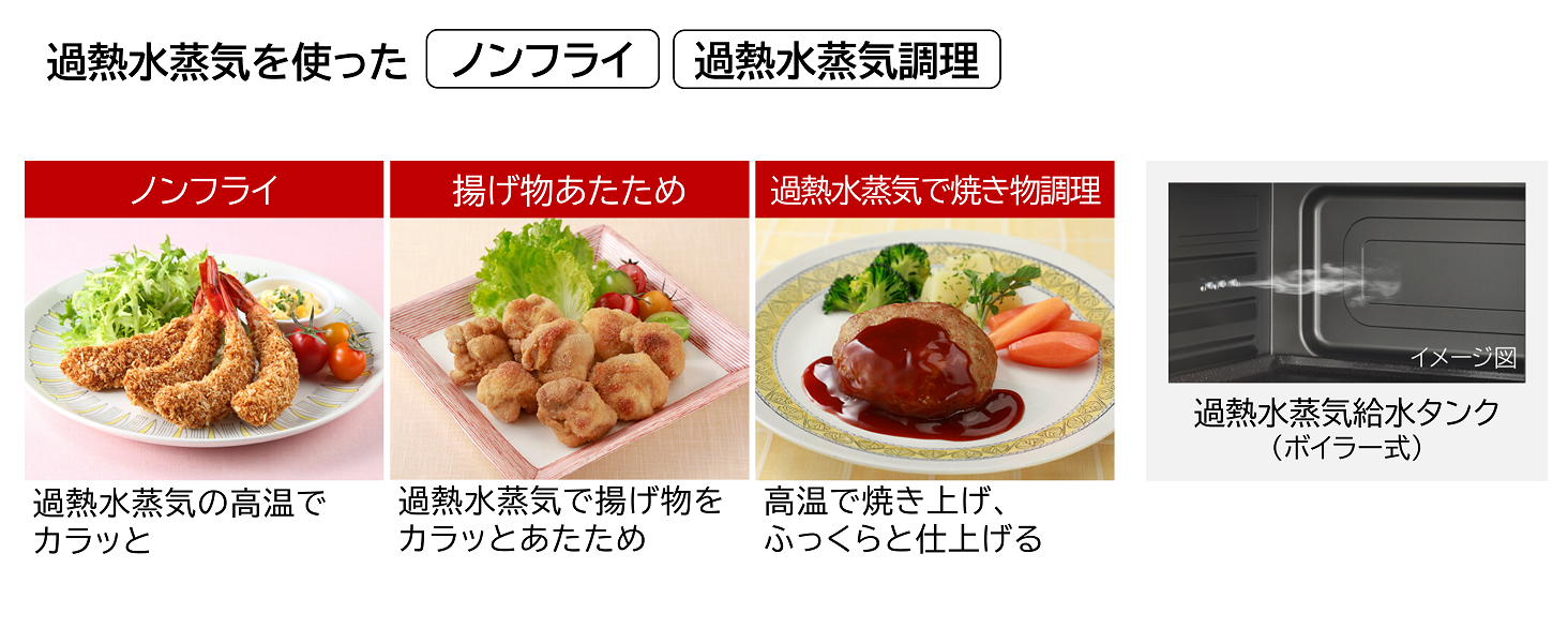 Amazon | 日立 過熱水蒸気 オーブンレンジ 大容量 31L MRO-S8C K ブラック 保証1年 お手入れ簡単 重量センサー 250℃1段式ワイドオーブン ヘルシーシェフ | 日立 ...