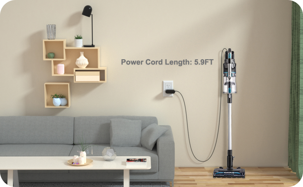 Amazon.com: FGIEU Vacuum Charger Compatible with Eureka NEC180 NEC182 ...