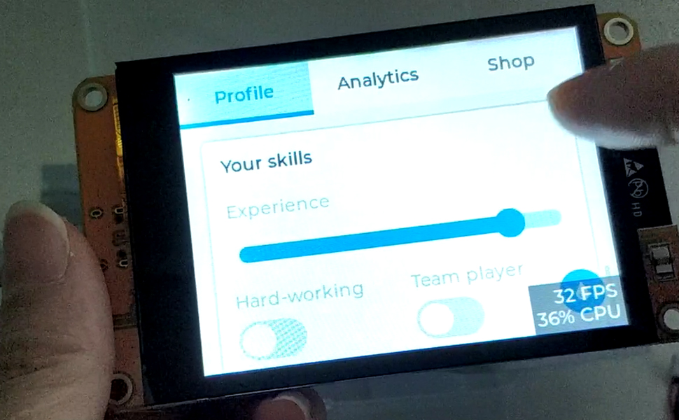 Amazon.com: DIYmalls 3.2" inch ESP32 Display ESP32-2432S032C-I Capacitive Touch Screen ST 7789 ...