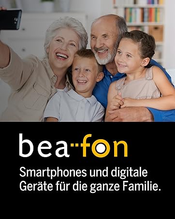 Beafon, SL260, Silverline, Tastentelefon, Seniorenhandy mit SOS Notruftaste, Hörgerätekompatibel ...