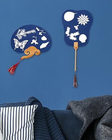 Csyidio Cyanotype Kit Includes 2 Component Sensitizer- Blue/Red, 40 ...