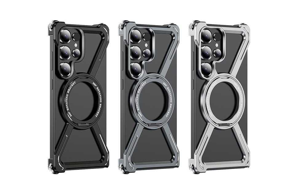 Amazon.com: Vatkyc Slim Protective Case for Samsung Galaxy S25 Ultra [2025 Model], Military ...