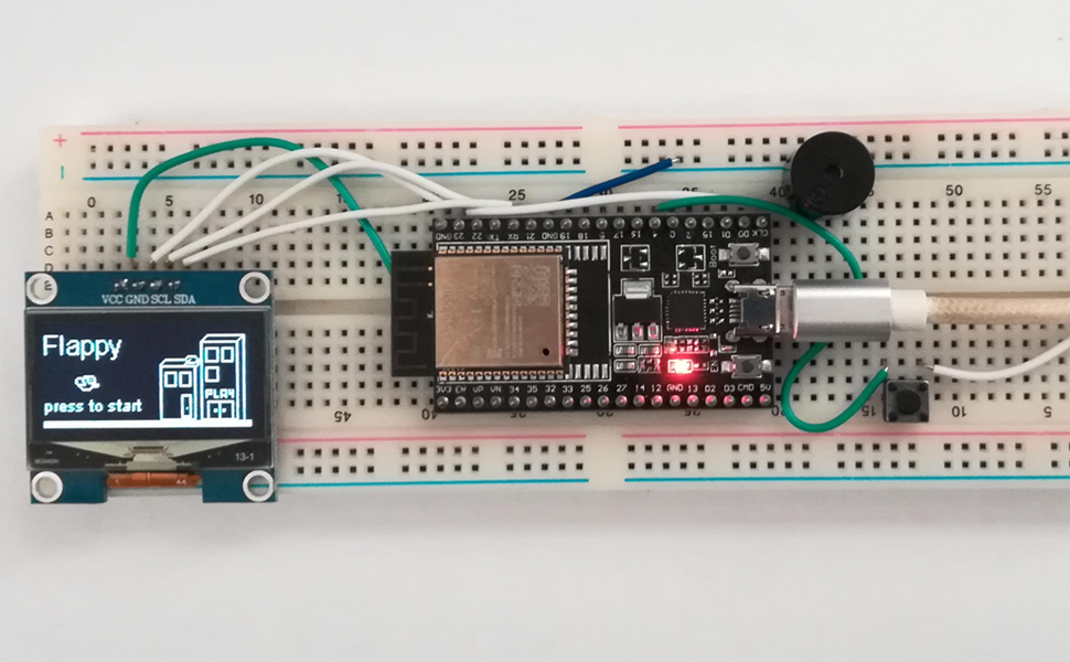 Amazon.com: DIYmalls 0.96" inch OLED Display Screen Module I2C IIC ...