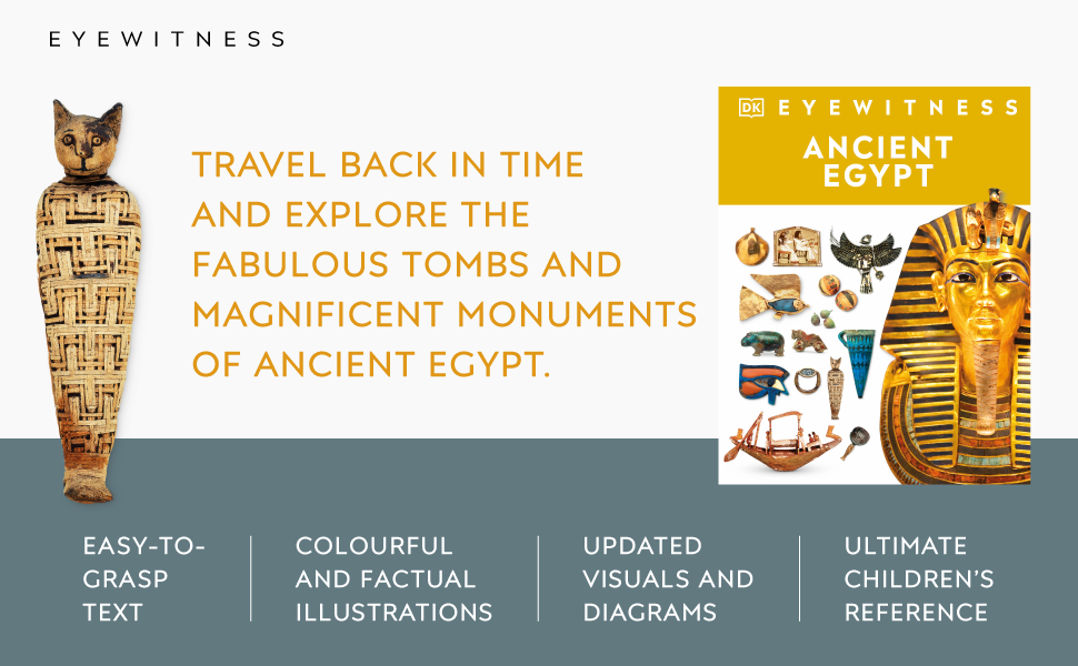 Ancient Egypt (DK Eyewitness) : DK: Amazon.co.uk: Books