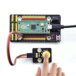 KEYESTUDIO Raspberry Pi PICO IO Shield for Raspberry Pi Pico Development Board: Amazon.de ...
