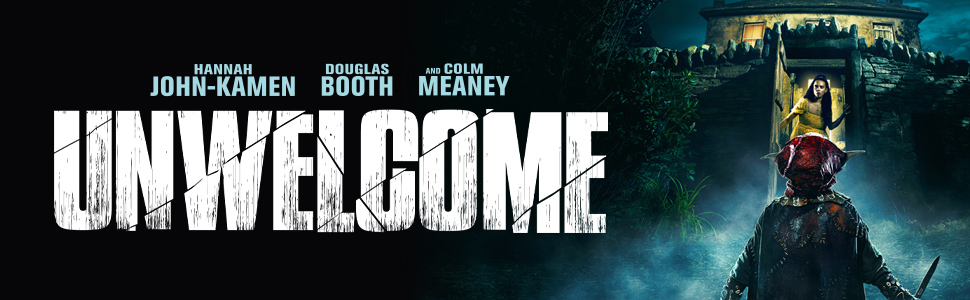 Amazon.com: Unwelcome : Hannah John-Kamen, Douglas Booth, Colm Meaney, Jamie-Lee O'Donnell ...