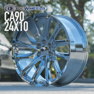 Amazon.com: OE Wheels LLC 24 inch Rims Fits 24 inch Rims Escalade Silverado Sierra Tahoe Yukon ...