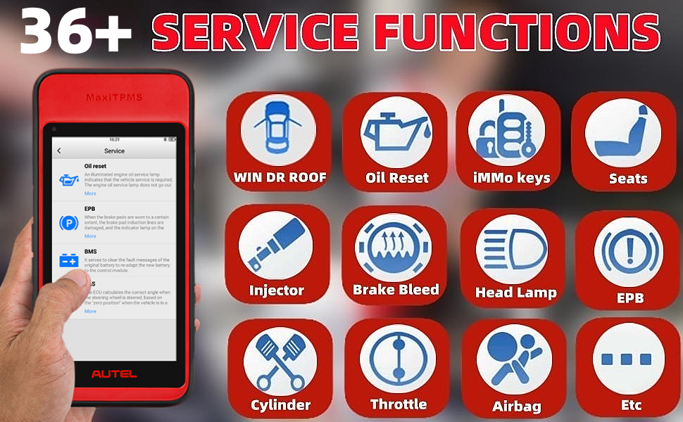 Amazon.com: Autel MaxiTPMS ITS600Pro TPMS Programming Tool with Full ...