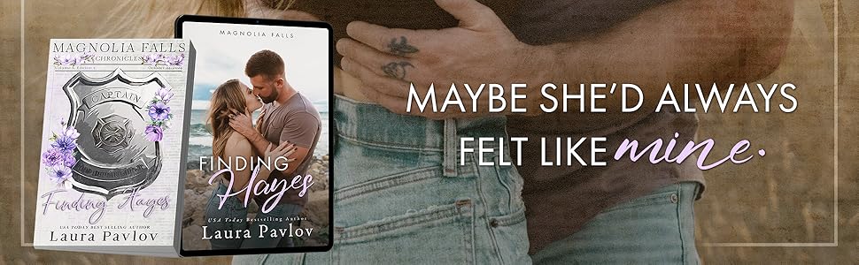 Amazon.com: Finding Hayes: A Small Town Romance (Magnolia Falls Series Book 5) eBook : Pavlov ...