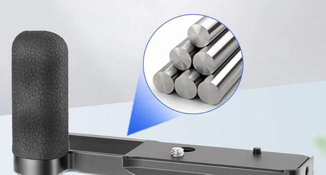 Amazon.com : Haoge Zf Handle Grip for Nikon ZF Camera Foregrip L-Shape Grip, with Ergonomic ...