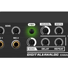 Amazon.com: LX9 Professional KTV Digital Pre-stage Effector Anti-howling Audio Processor Echo ...