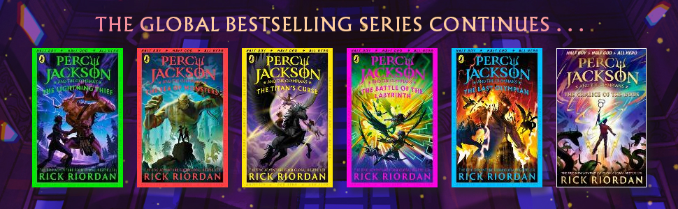 Percy Jackson and the Olympians: Wrath of the Triple Goddess : Riordan, Rick: Amazon.com.au: Books