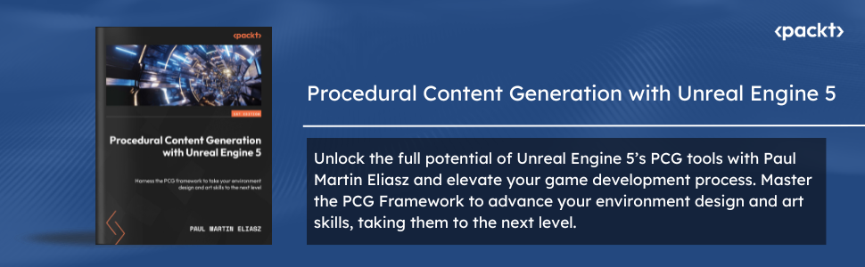 Amazon.com: Procedural Content Generation with Unreal Engine 5: Harness the PCG framework to ...