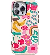 Amazon.com: Casely iPhone 16 Pro Case | Black on Black | Bold Protective Case Design ...