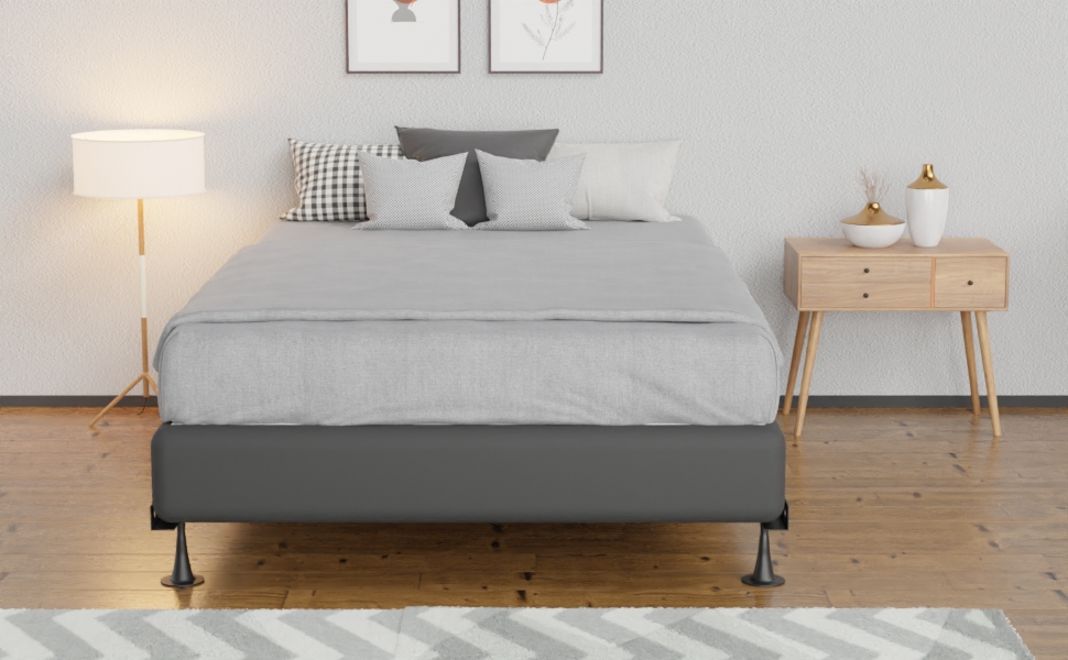 Amazon.com: Greaton 8-Inch Full XL Box Spring/Foundation-Easy Simple Assembly, Durable Strong ...