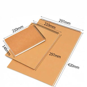 3Pack Sketchbook Spiral Bound Hardback Sketch Pad Drawing Pad for Artists A3 A4 A5 Art Books ...